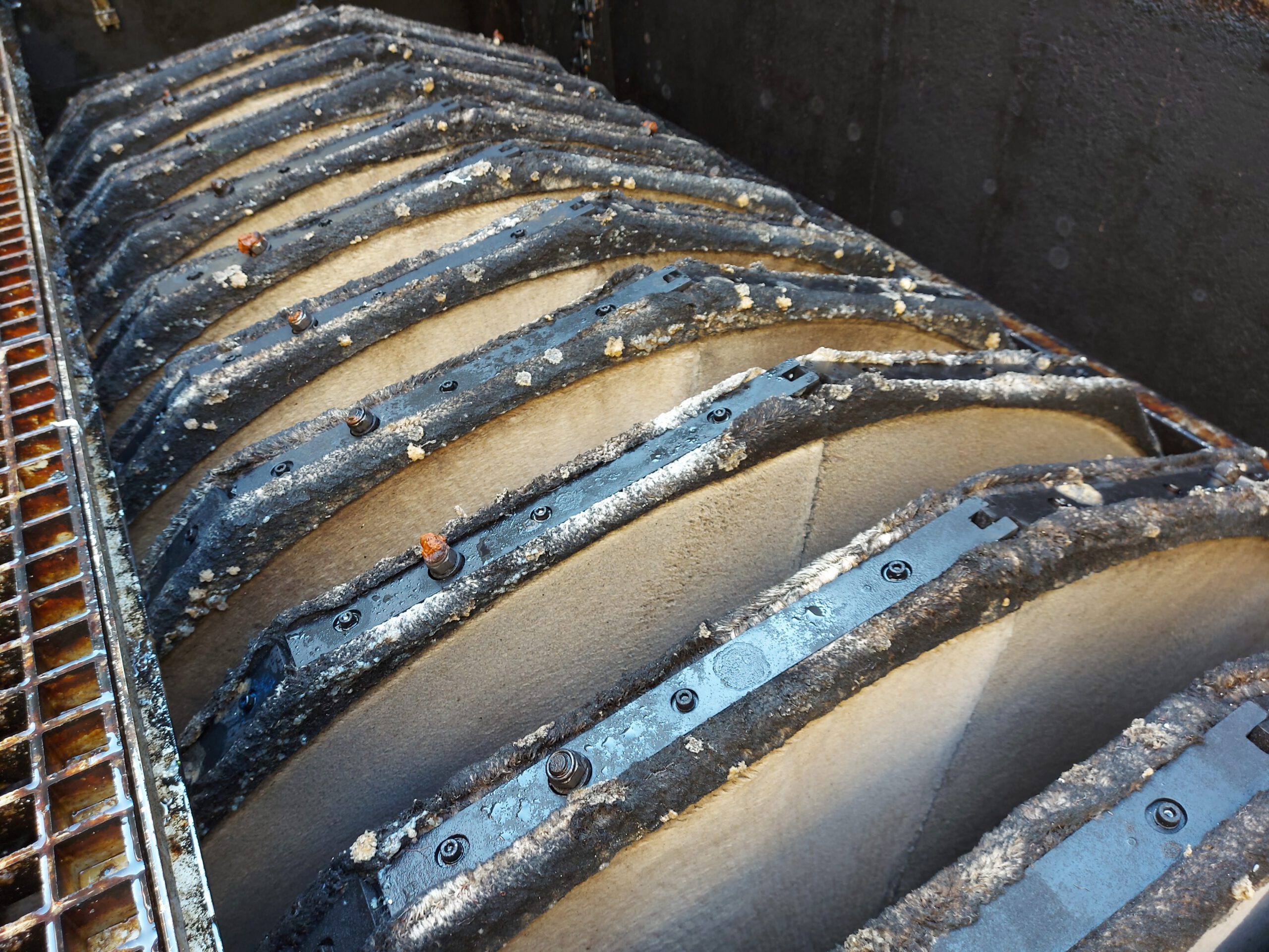 Pile Cloth Disc Filter - RF Filter